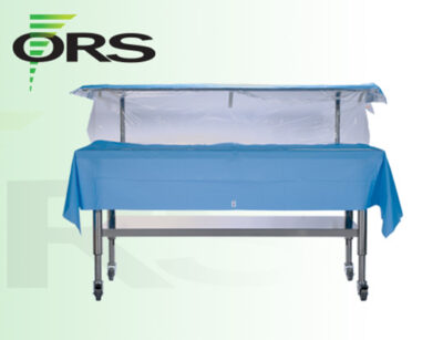 Double-Decker Back Tables For Operating Rooms - OR Specific