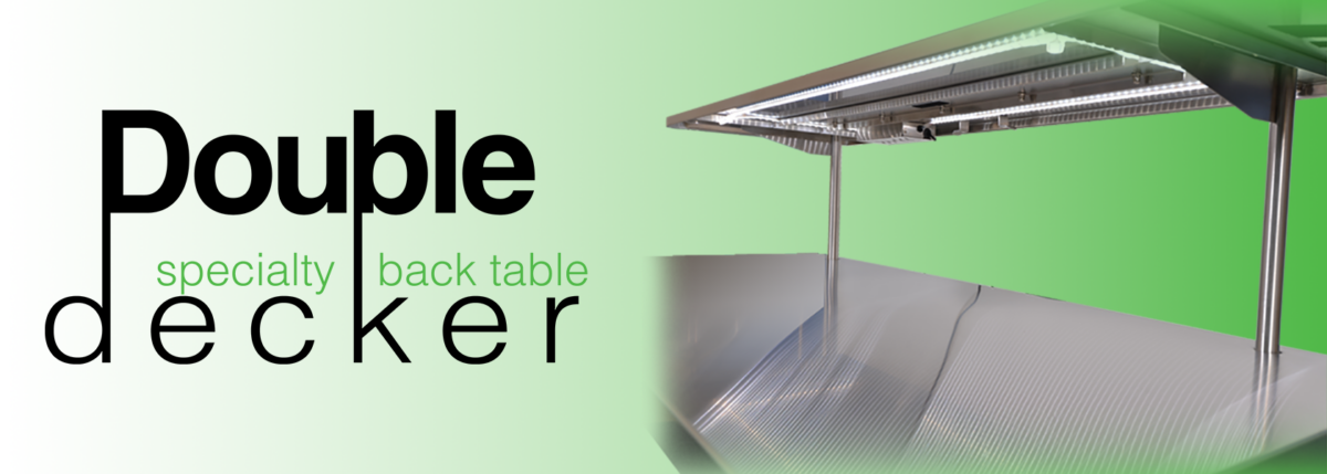 Integrating Technology with Operating Room Back Tables - OR Specific Inc.